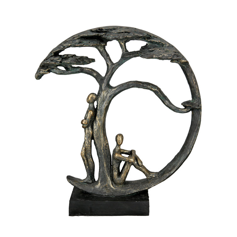 Rosalind Wheeler Avah-Leigh People Figurines & Sculptures | Wayfair.co.uk