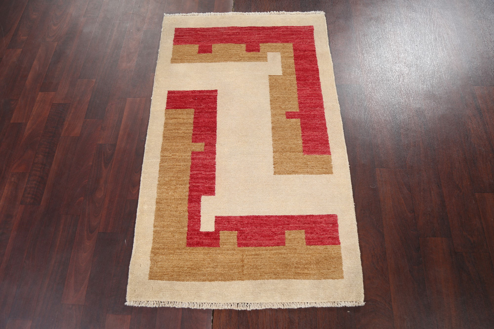 Isabelline Gabbeh Kashkoli Oriental Rug Hand-Knotted 3X4 - Wayfair Canada
