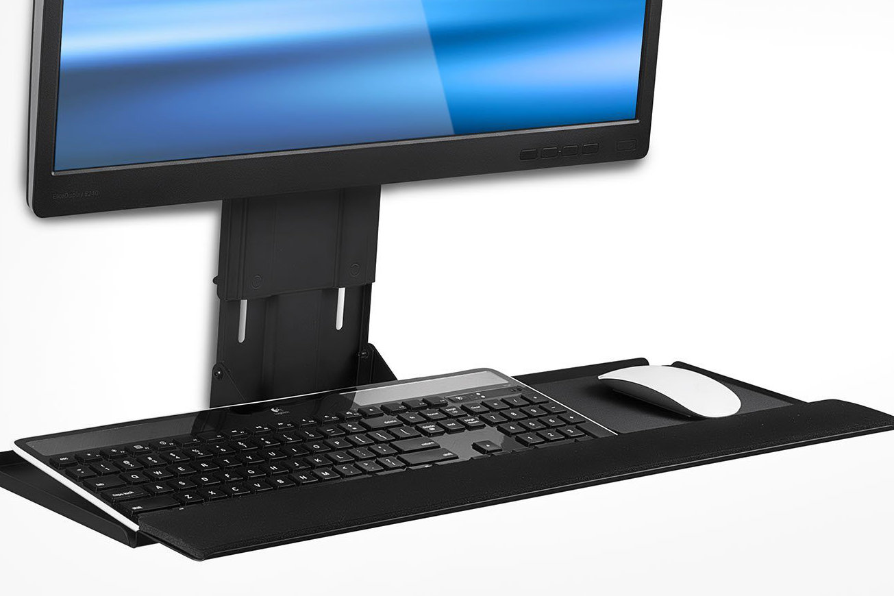 Mount-it Support mural réglable pour écran et clavier Mount-It | 25 po ...