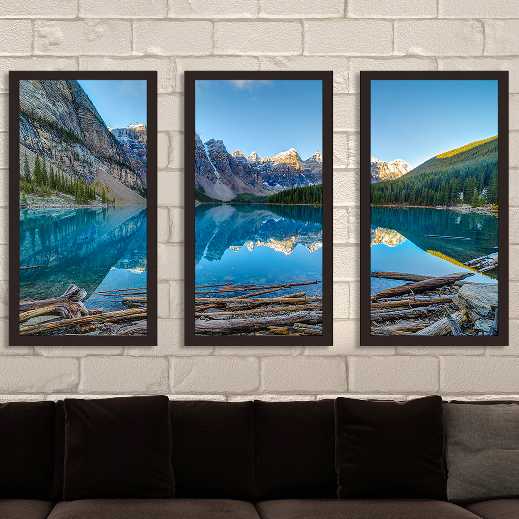 Picture Perfect International Moraine Lake in Banff National Park ...