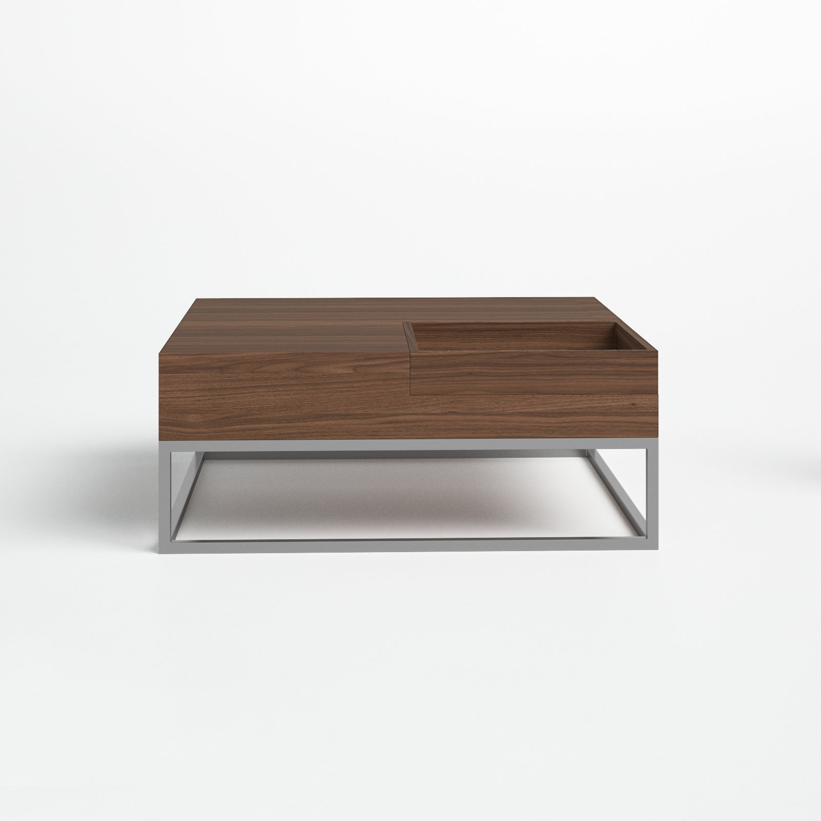 AllModern Aldrich Storage Coffee Table & Reviews | Wayfair