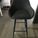 Mercury Row® Rylee Upholstered Counter Stool with Metal Frame & Reviews ...