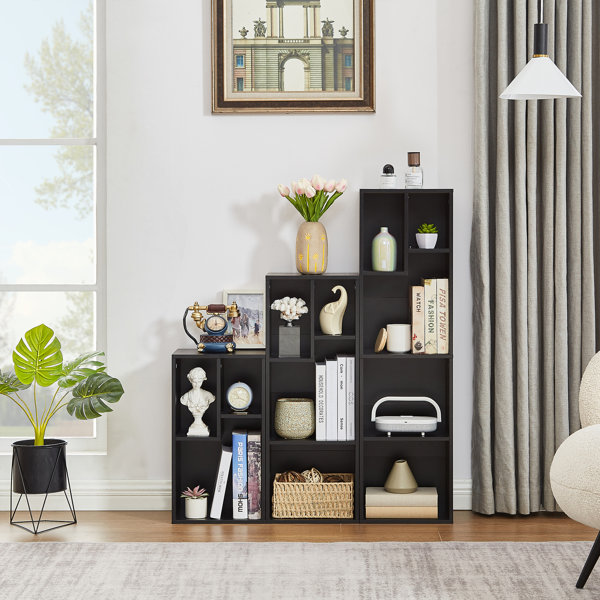 Ebern Designs Altamonte Step Bookcase & Reviews | Wayfair
