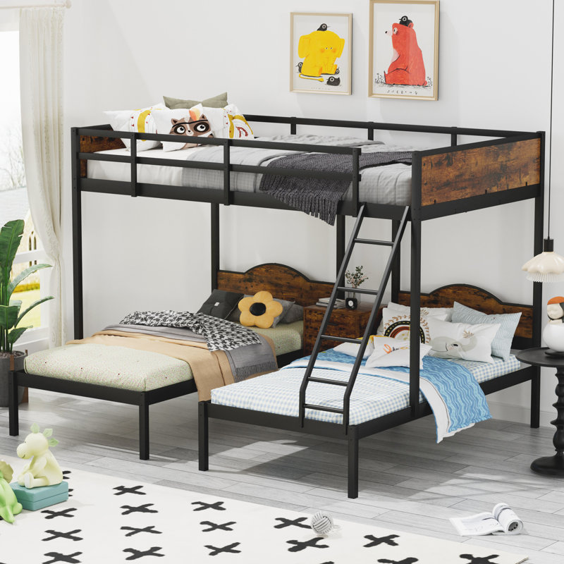 Mason & Marbles Ceres Full / Double 69'' Steel Bed Frame | Wayfair