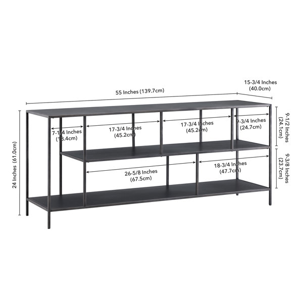 AllModern Level TV Stand for TVs up to 60" & Reviews | Wayfair