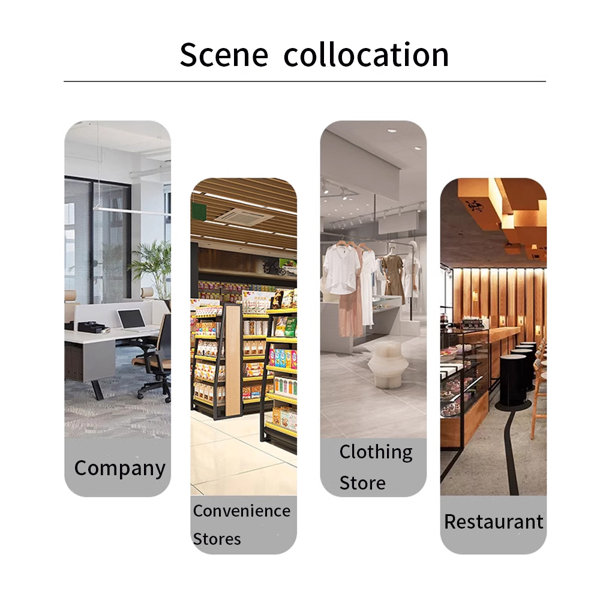 NBNKK Reception desk Large Writing Desk, Reception Desk, Commercial ...