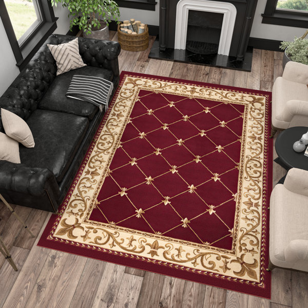 Astoria Grand Clarence Performance Rug & Reviews | Wayfair