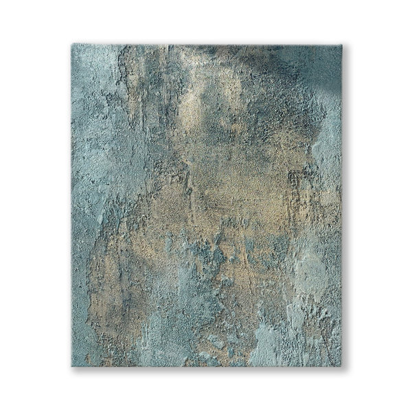17 Stories Rust On Canvas Painting | Wayfair