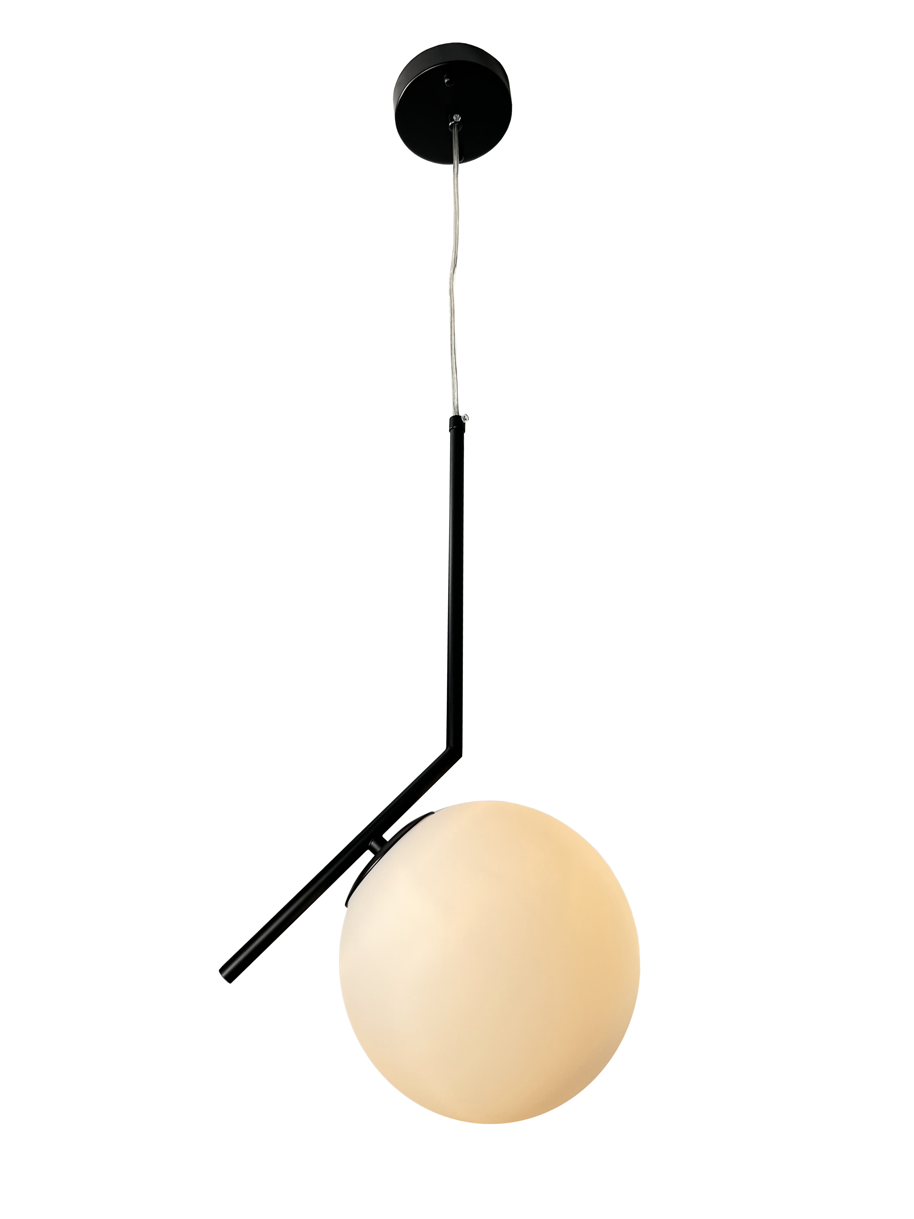 George Oliver Mertens 1-Light Single Globe Pendant & Reviews - Wayfair ...