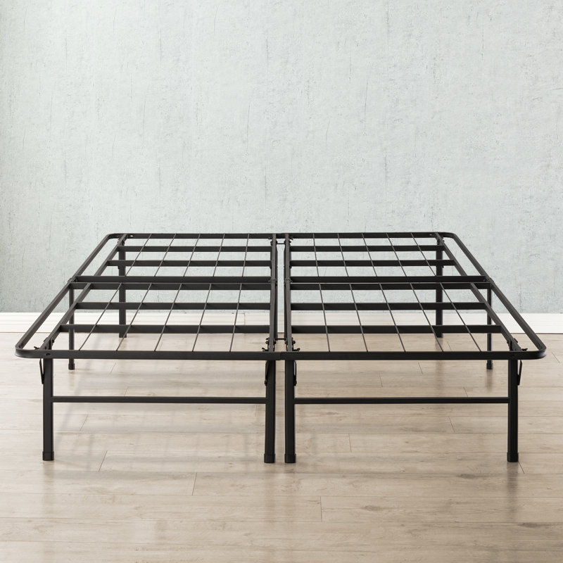 Alwyn Home 14'' Steel Wire-Grid Bed Frame & Reviews | Wayfair