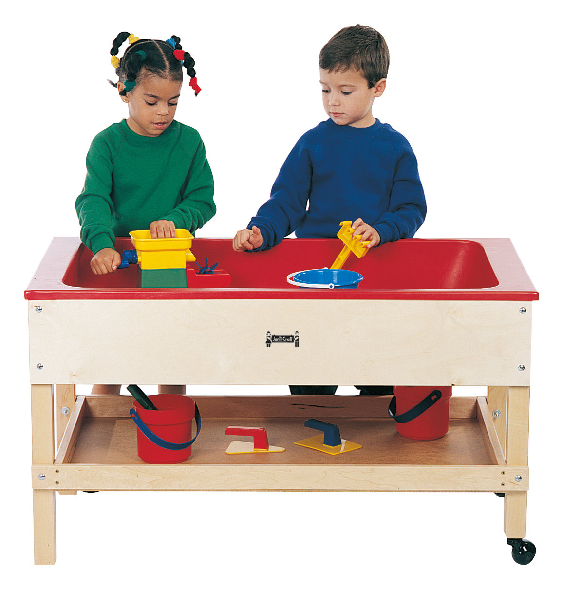 Jonti-Craft Table sensorielle avec tablette Jonti-Craft® & Reviews ...