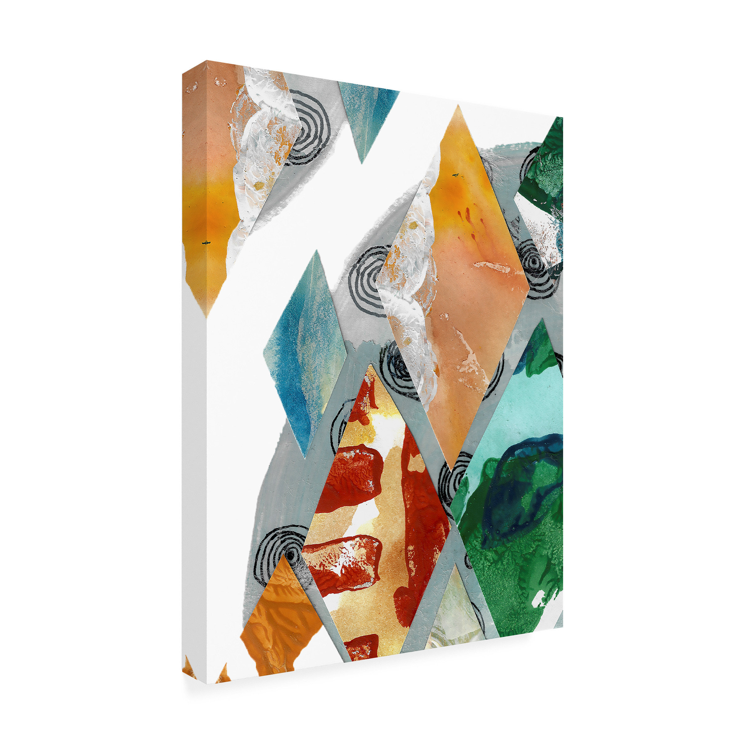 Wrought Studio Maliq Fill The Void 2 Canvas Art - Wayfair Canada