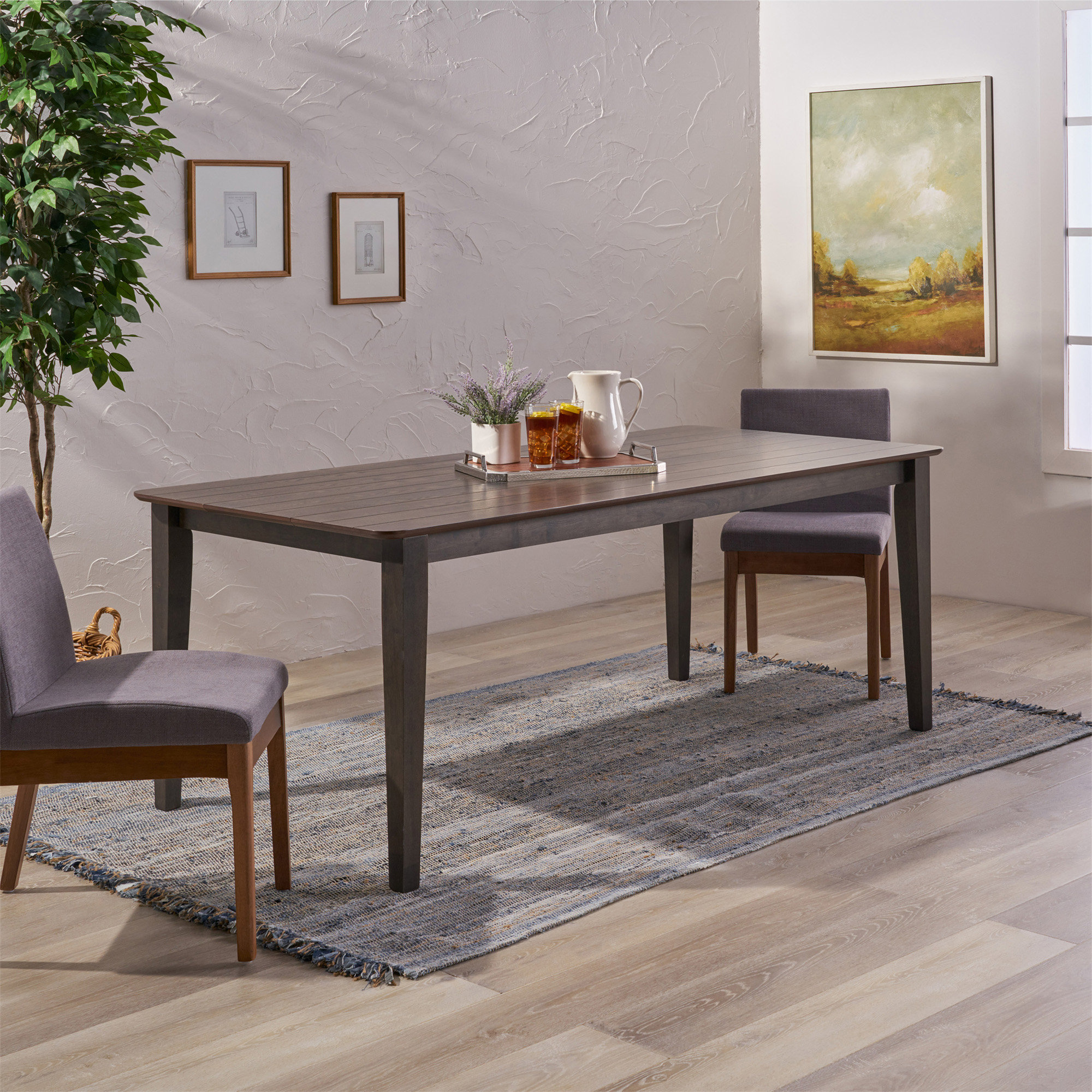 Lark Manor Dining Table With Square Leg (Only Tables, No Chairs ...
