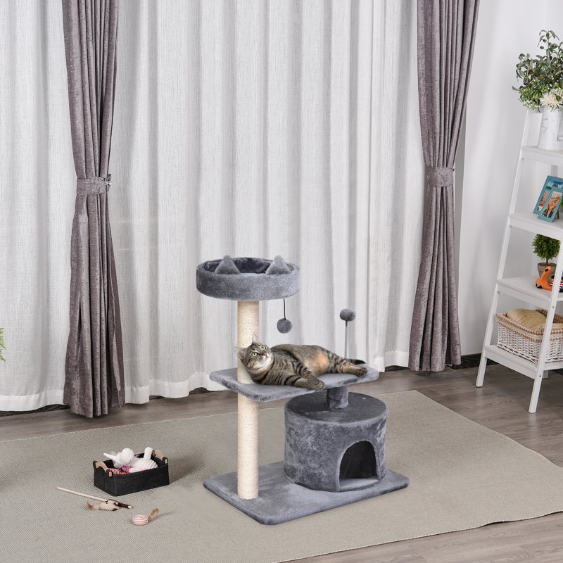 Tucker Murphy Pet™ 32" Agee Multi-Level Cat Tree & Reviews | Wayfair