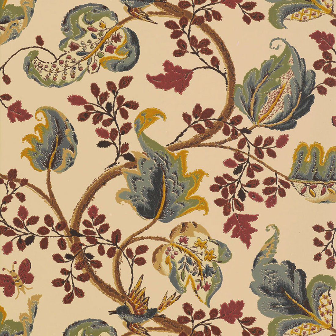 Schumacher Fox Hollow Wallpaper & Reviews | Wayfair