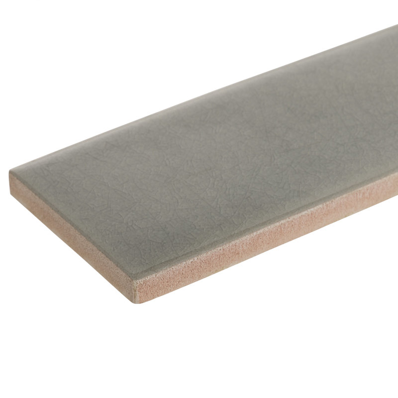 Industry Tile Crackle 2.5" x 8" Ceramic Stone Look Subway Wall Tile ...