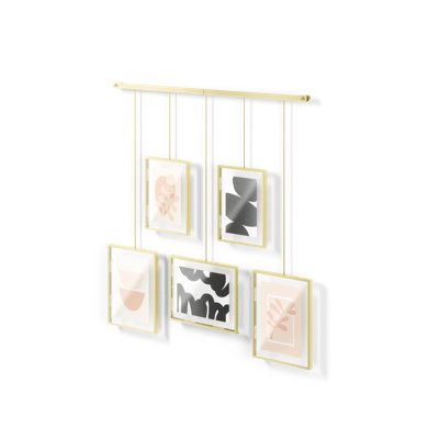 Umbra Metal Picture Frame - Set of 5 & Reviews | Wayfair