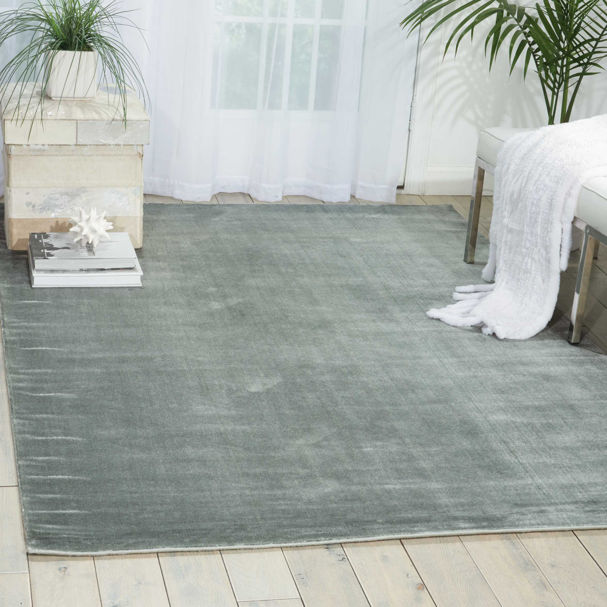 Darya Home Jeanie Collection Modern Grey 2''3" X 8'' Area Rug - Wayfair ...
