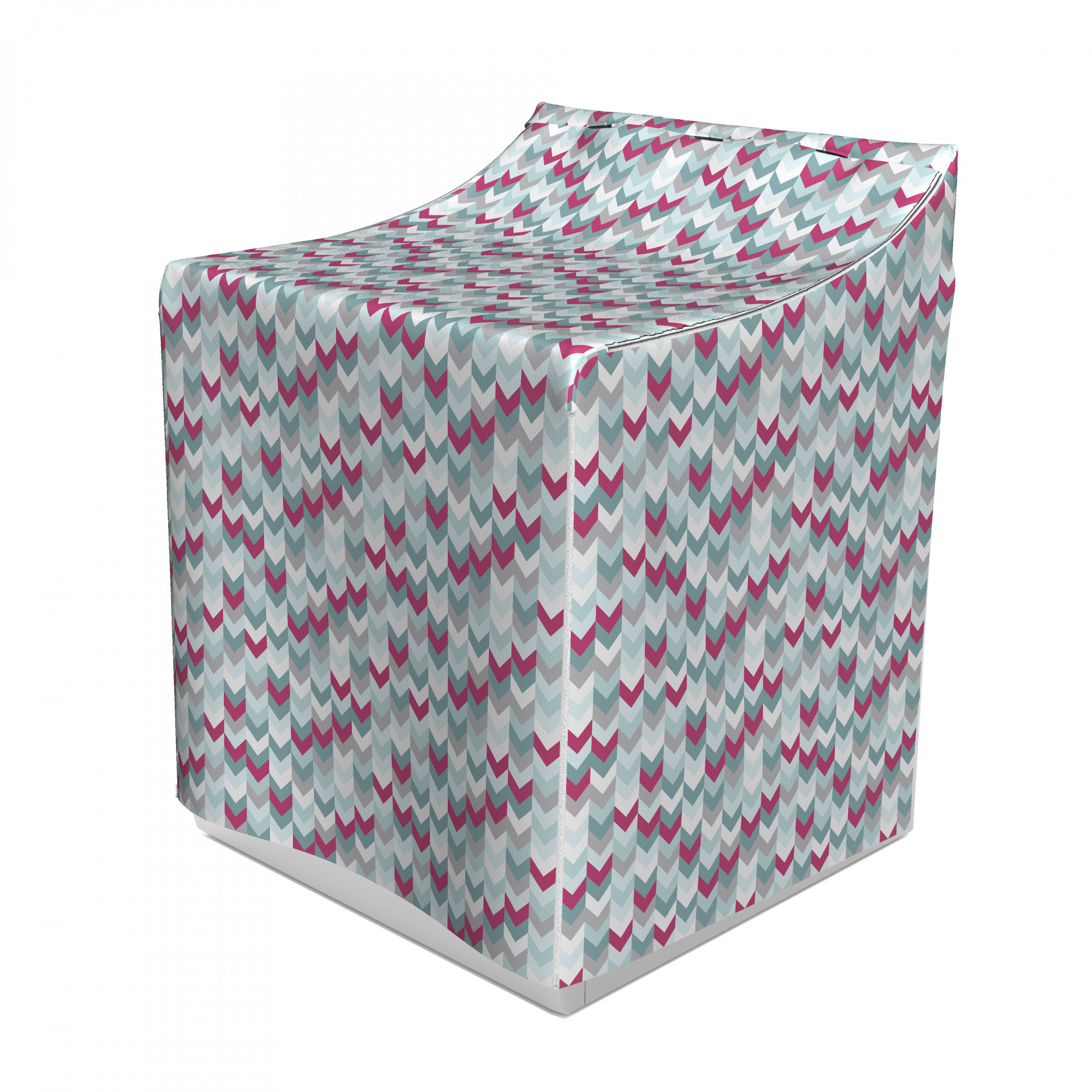 East Urban Home Arrow Symmetric Zig Zag Lines In Mix Featured Abstract ...