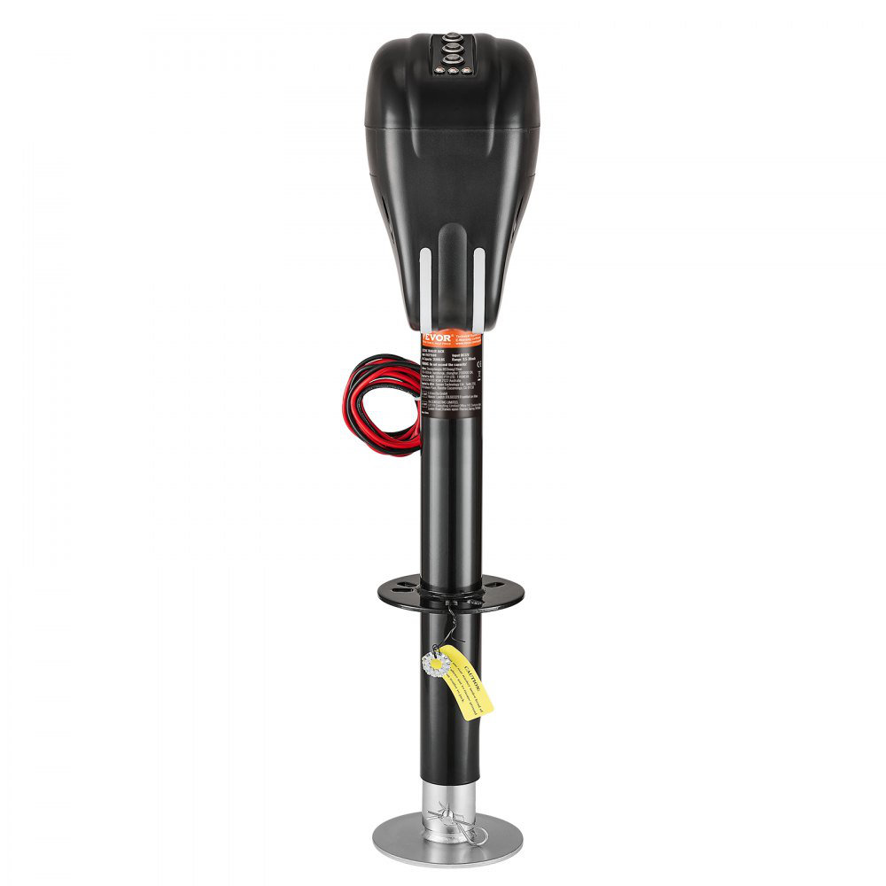 VEVOR Electric Trailer Jack 3500 lbs Power Tongue Jack for RV Trailer ...
