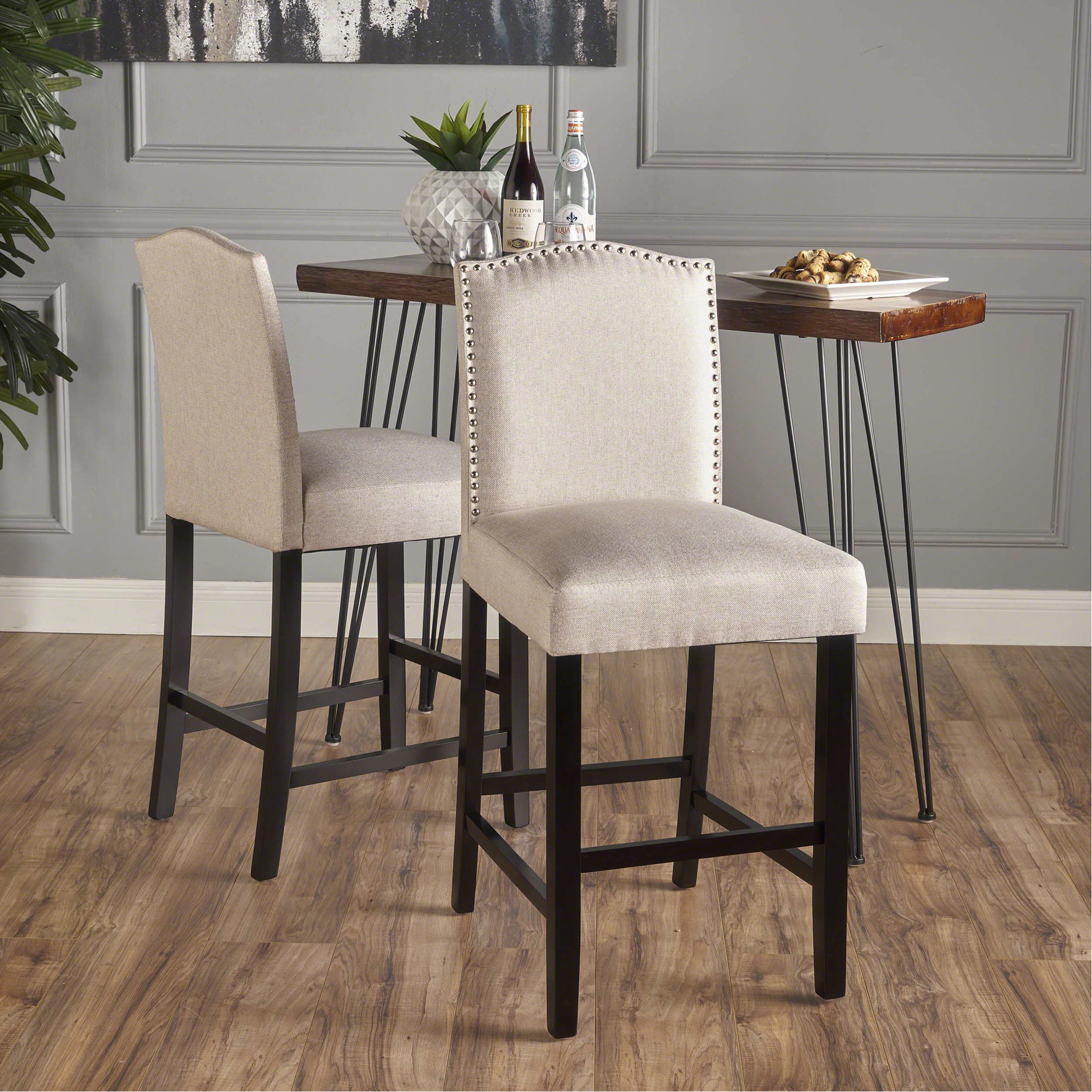 Red Barrel Studio® MARKSON KD COUNTER STOOL | Wayfair