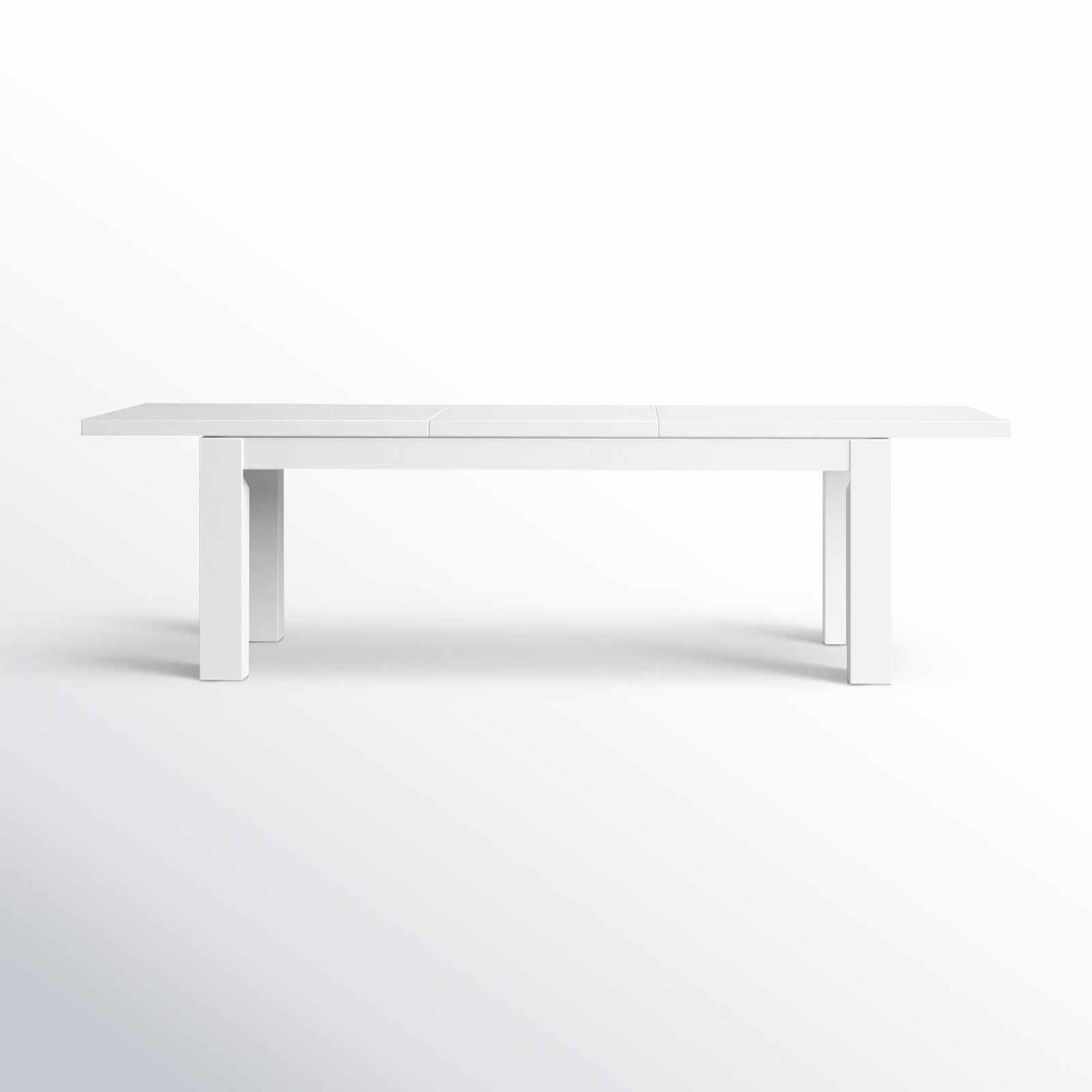 AllModern Carson 80" Extendable Dining Table | Wayfair
