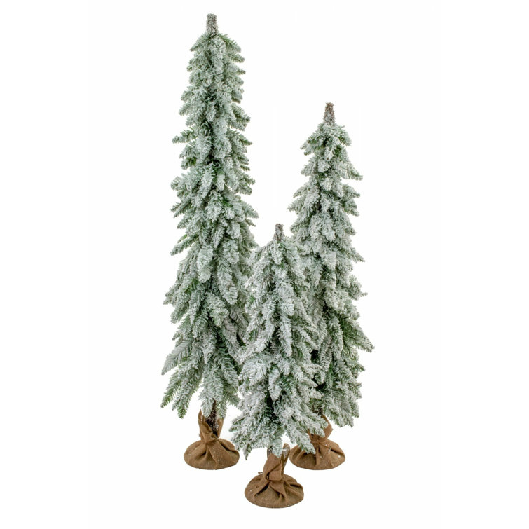 The Holiday Aisle® Dodd 60'' Faux Pine Tree in Freestanding - Wayfair ...