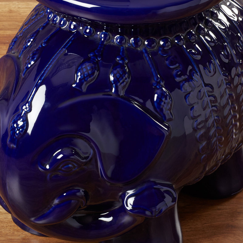 Dakota Fields Boston Ceramic Accent Stool & Reviews | Wayfair