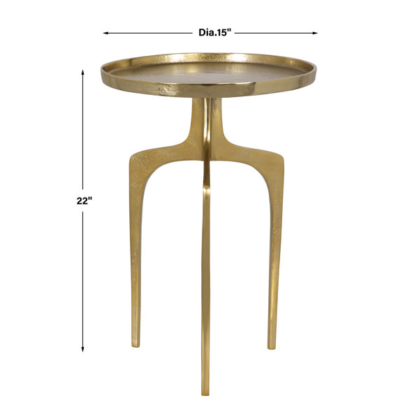 Etta Avenue™ Leslie End Table & Reviews | Wayfair