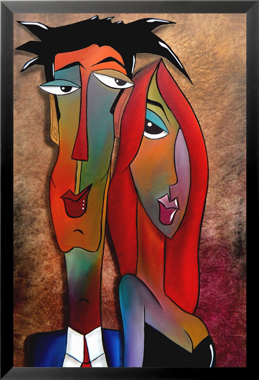 Buy Art For Less 'Got Em Good' by FidoStudio Framed Graphic Art | Wayfair