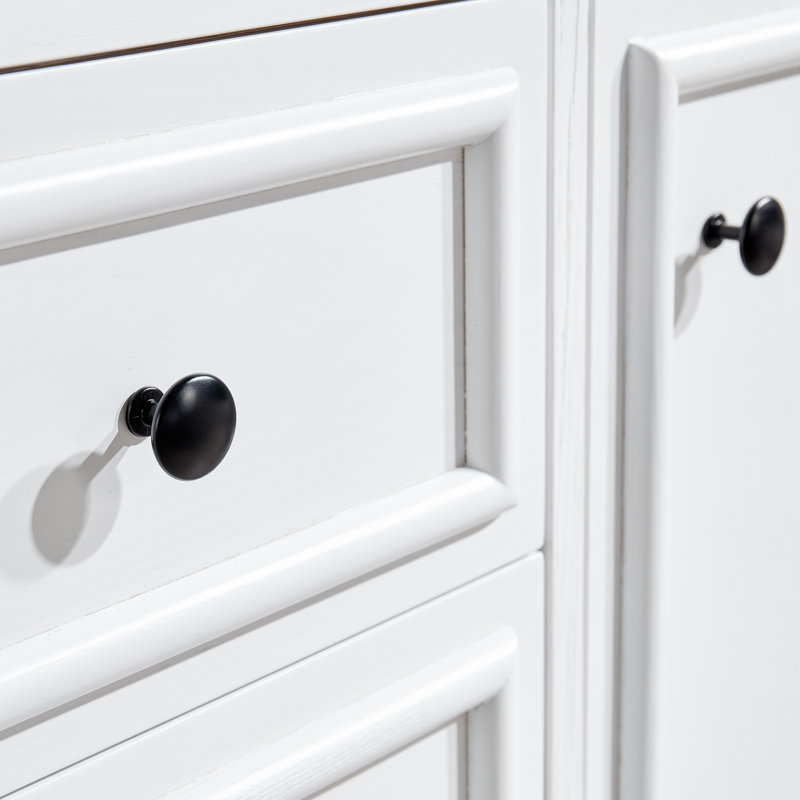 Red Barrel Studio® Fully Assembled 48" Freestanding Single Bathroom ...