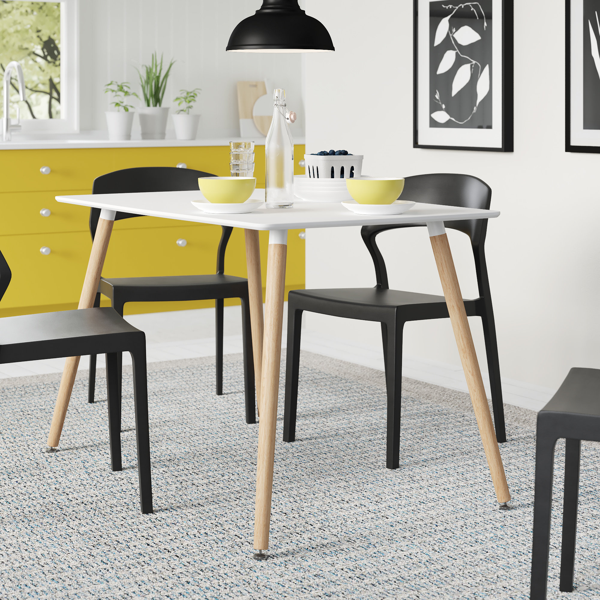 George Oliver Carson Carrington Villmanstrand Dining Table & Reviews ...