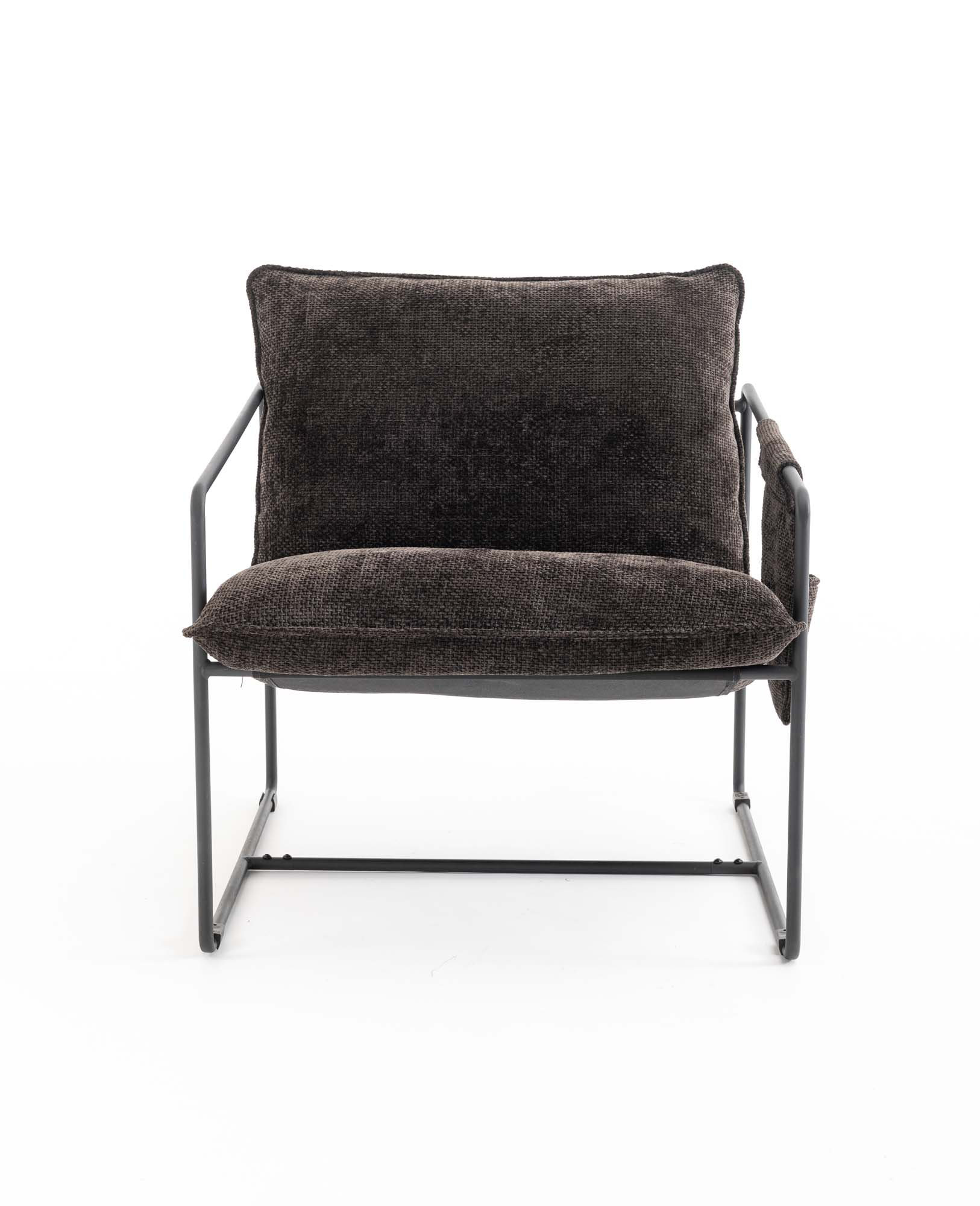 Ebern Designs 2 Chairs In 1 Box, Upholstered Hanging Armchair With Arm ...