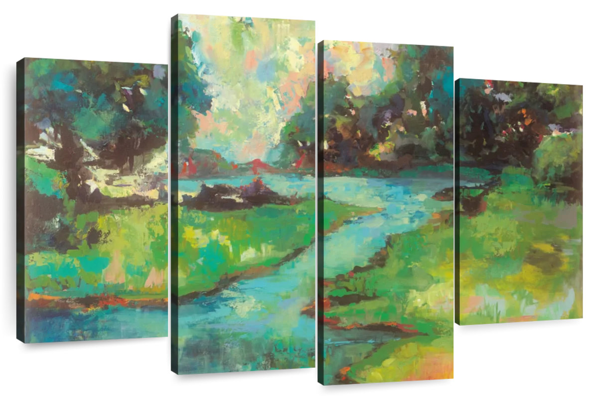 Wade Logan Avery Landscape In The Park - Wayfair Canada