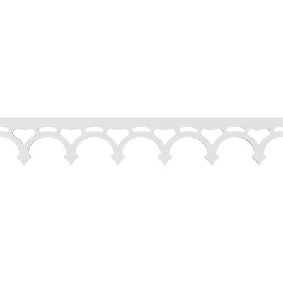 Ekena Millwork Markham Architectural Grade PVC Running Trim & Reviews ...