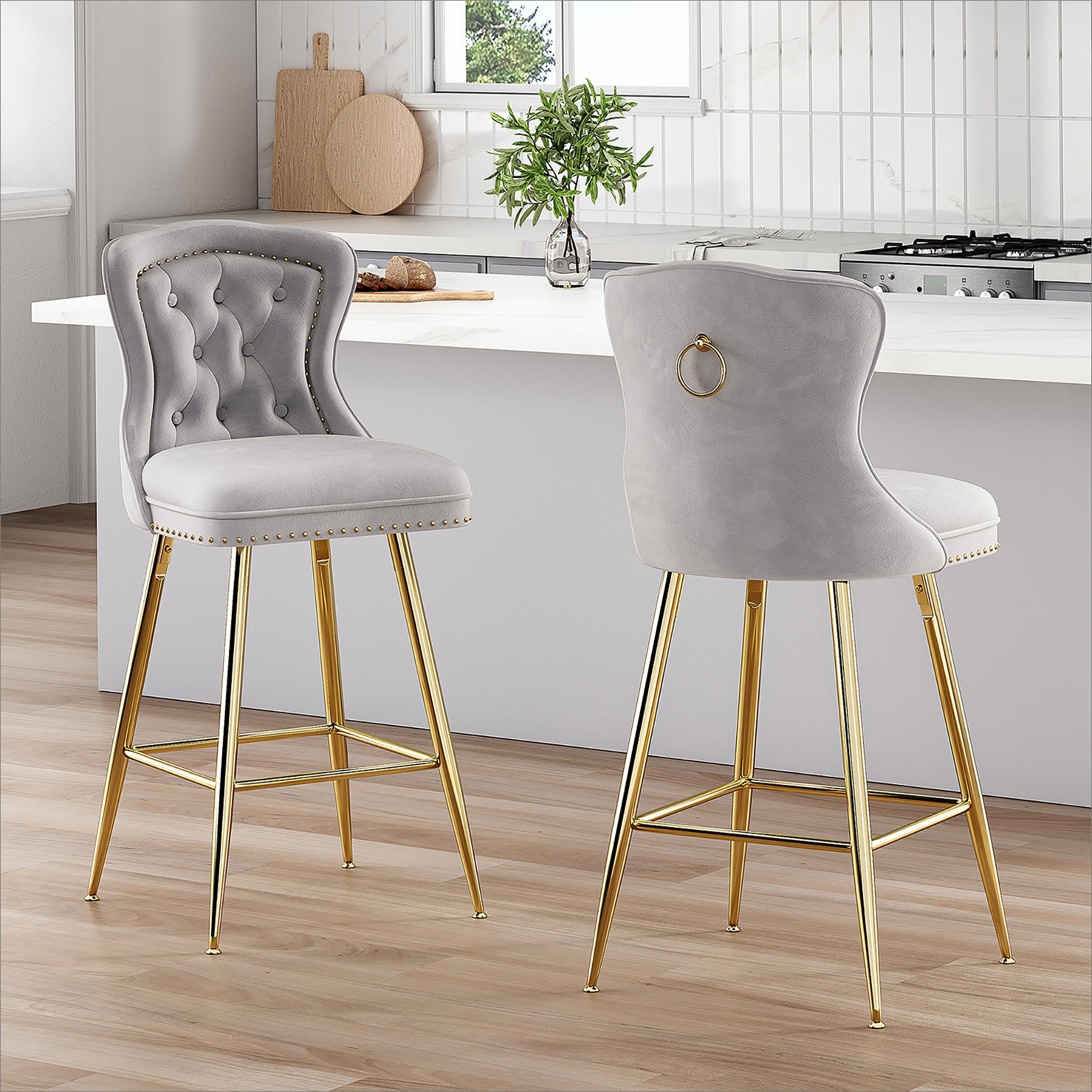 Everly Quinn Bar Stools