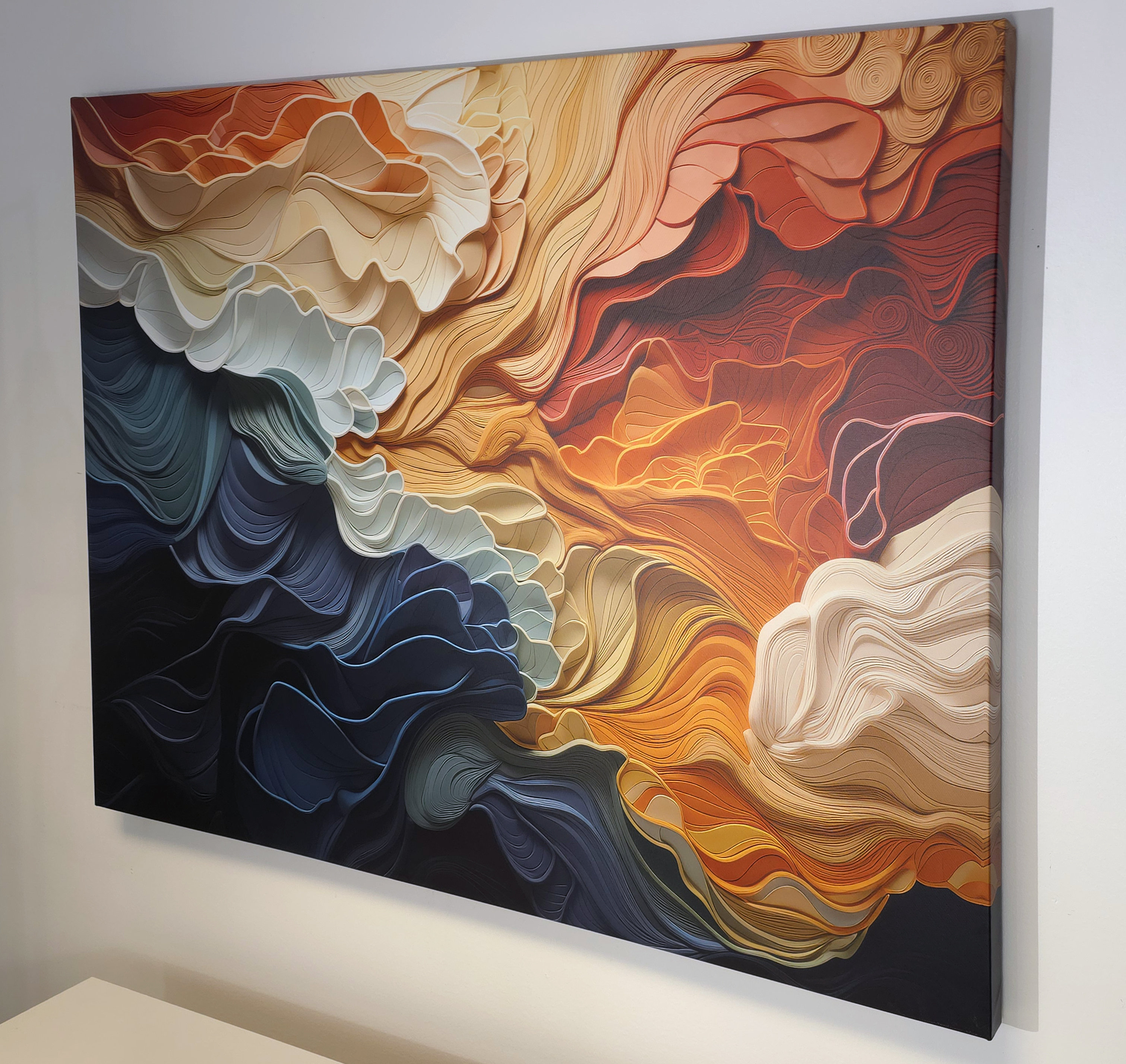 Ivy Bronx Biomorphism Organic Forms V - Biomorphism Modern Framed Art ...