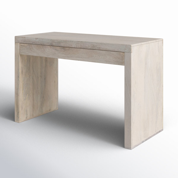 Joss & Main Oni Solid Wood Writing Desk with Drawer & Reviews | Wayfair