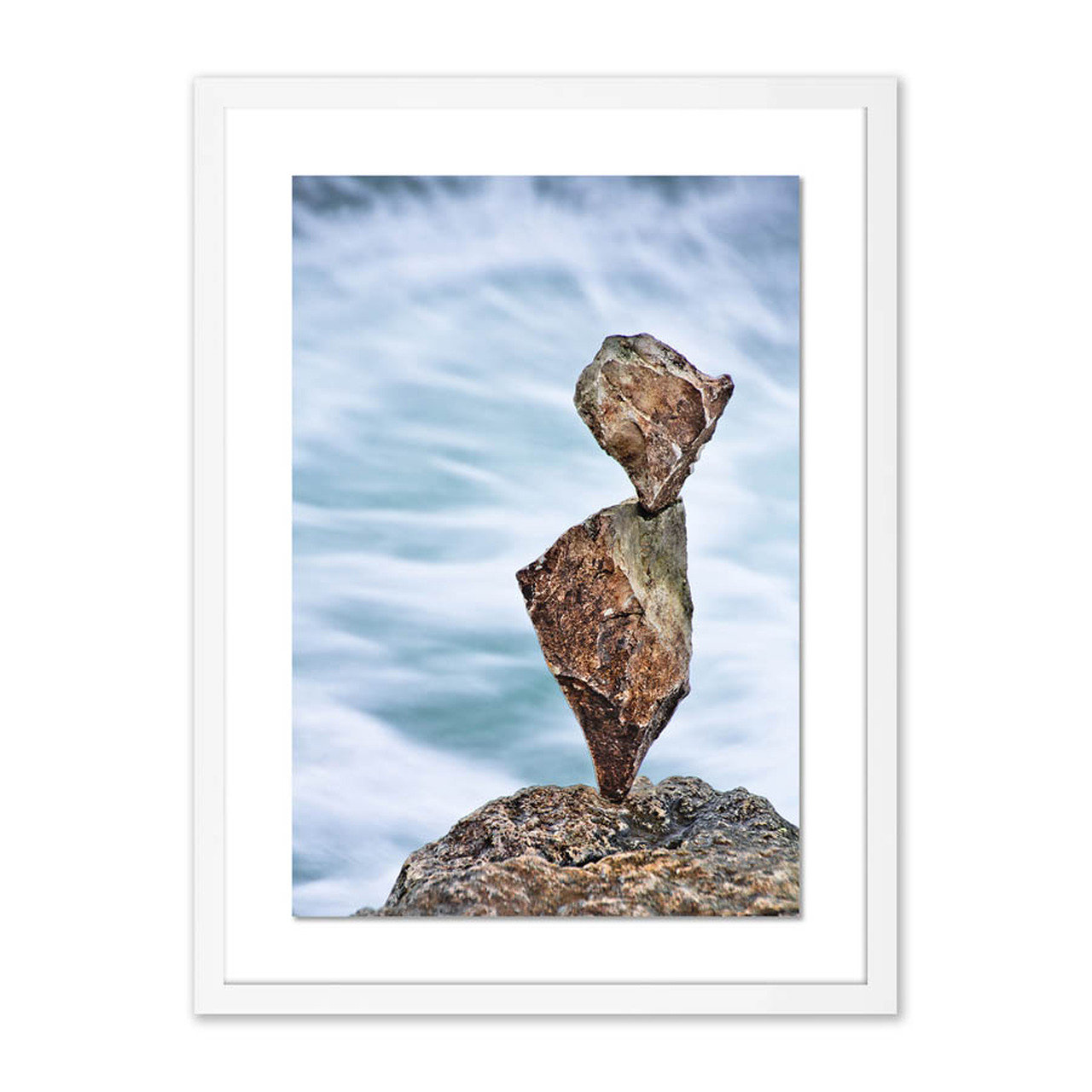 Four Hands Art Studio Zen Bear by Shawn Thomas - Picture Frame ...