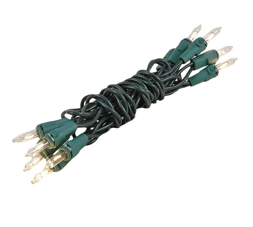 The Holiday Aisle® Shaver 5.5' Outdoor 10 - Bulb Mini String Light ...