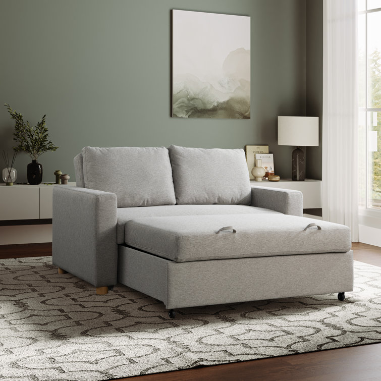 Serta Trinity Full Size Convertible Sleeper Sofa & Reviews | Wayfair