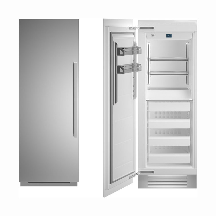 Bertazzoni 16.84 Cubic Feet Garage Ready Upright Freezer with ...