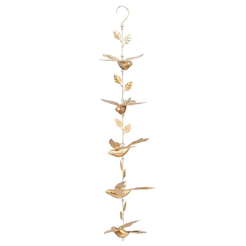 Alcott Hill® Kilby Metal Bird Hanging Mobile & Reviews | Wayfair