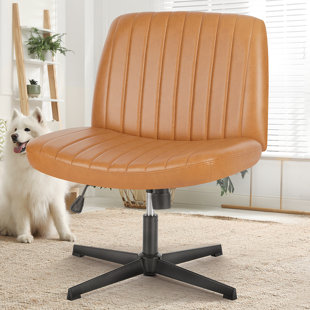 No Wheels Office Chairs You'll Love | Wayfair