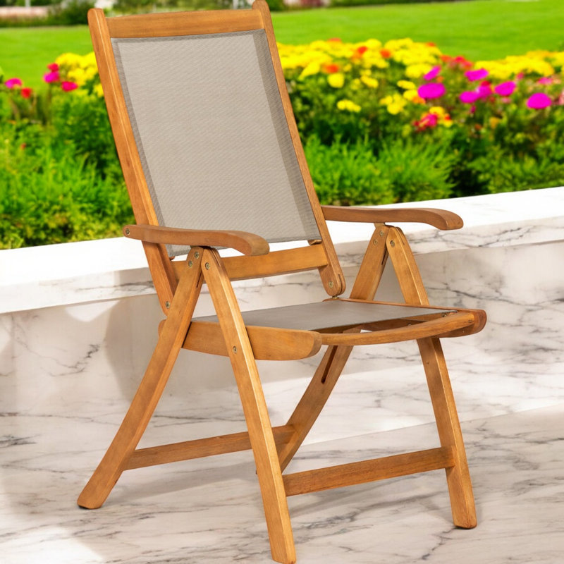 Royalcraft Reclining Garden Chair | Wayfair.co.uk