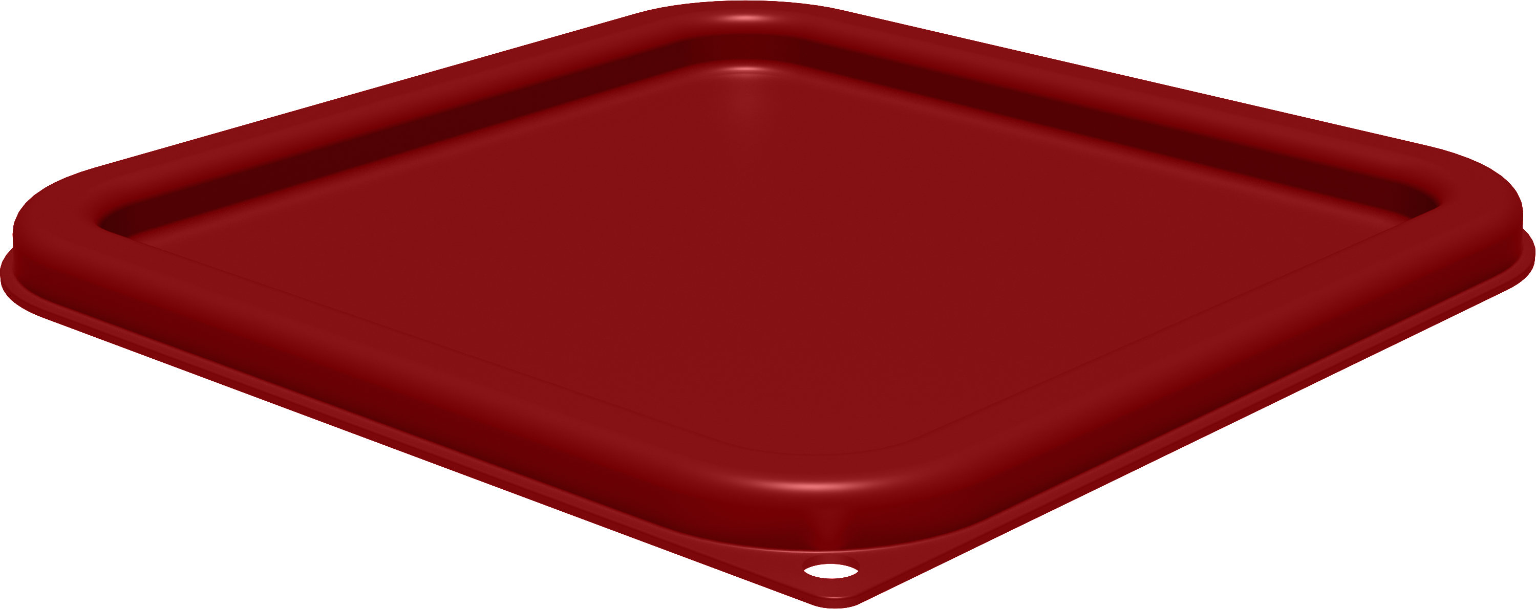 Carlisle Food Service Products Squares Polyethylene Lid | Wayfair