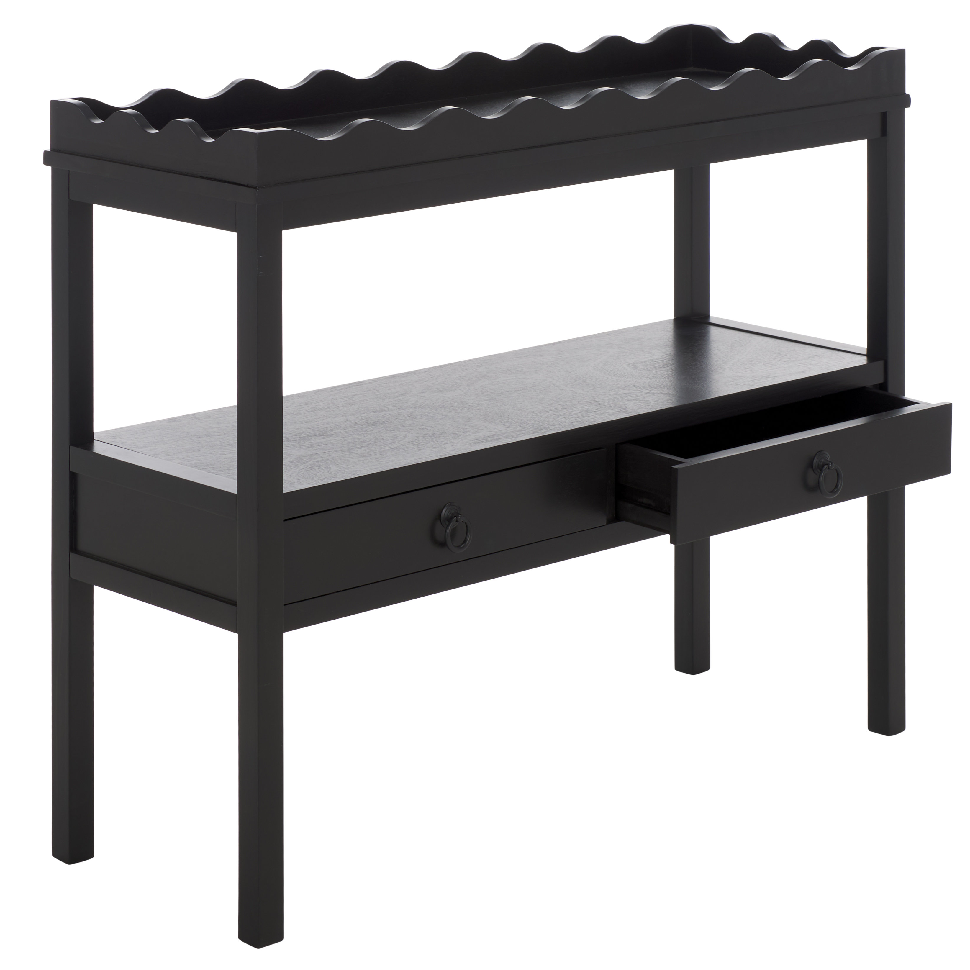 Safavieh Darlyn 2 Draw Console & Reviews | Perigold