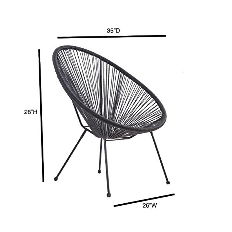 George Oliver Duncan Fully Assembled 6 Piece Multiple Chairs Seating ...