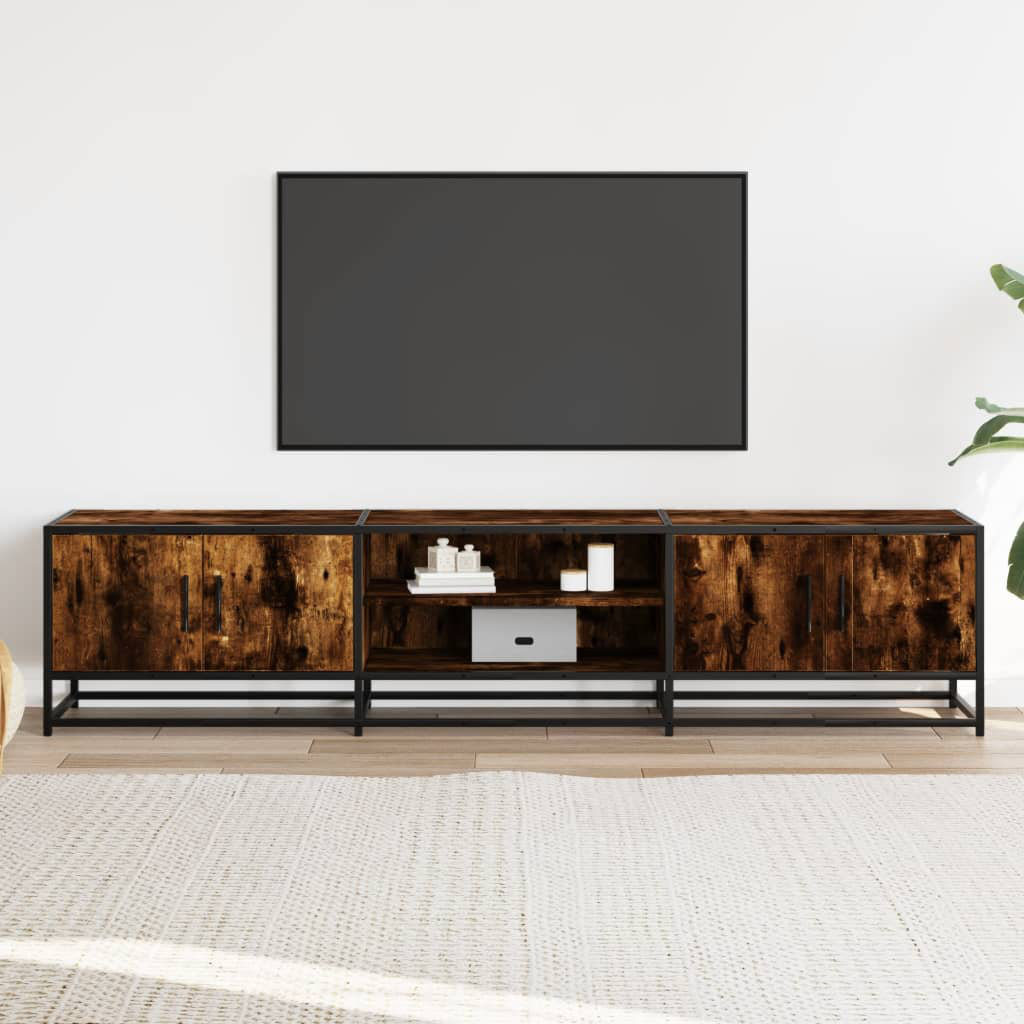 Borough Wharf Amahni TV stand made of wood, 35 x 41cm | Wayfair.co.uk