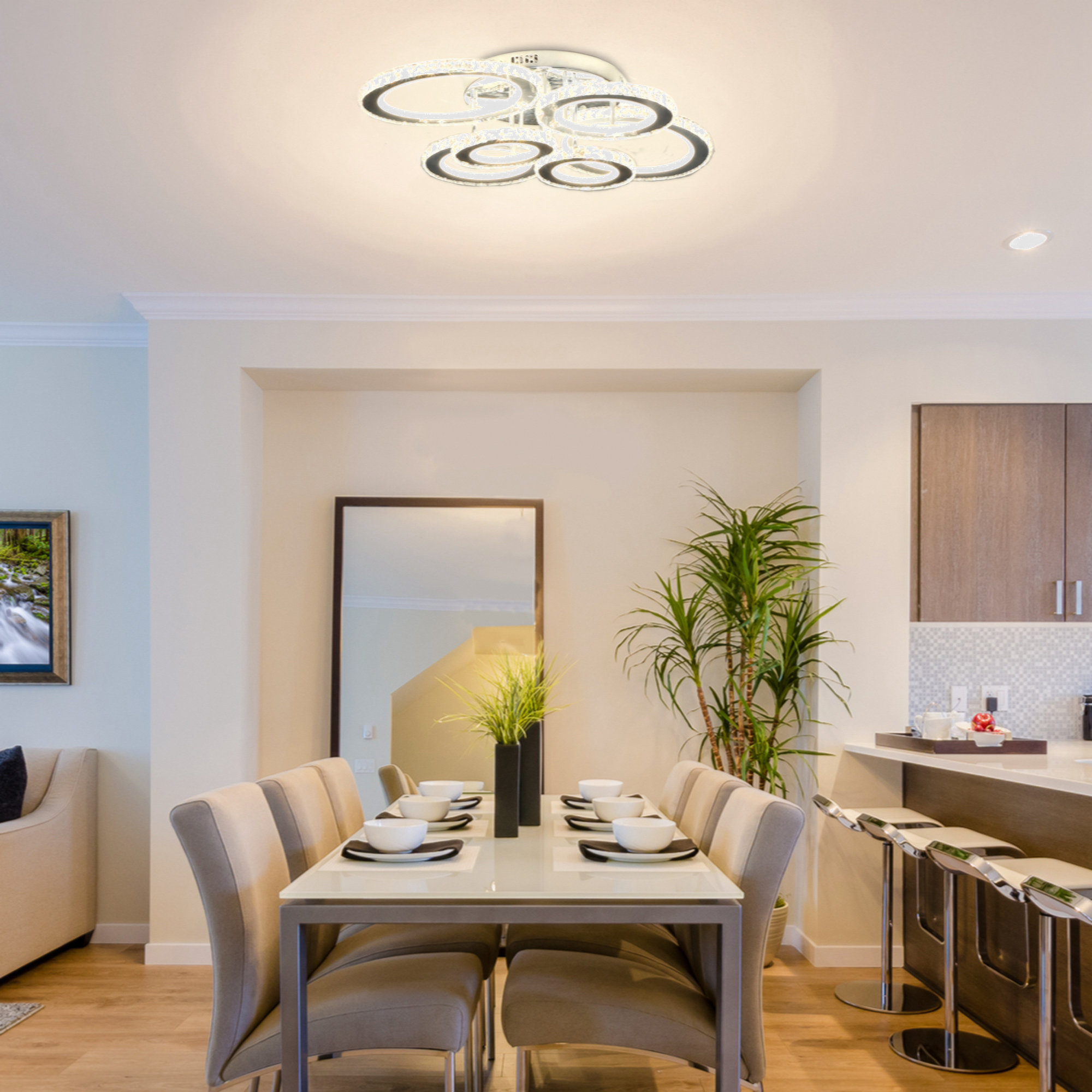 Go Peak Track Novelty Ceiling Light | Wayfair